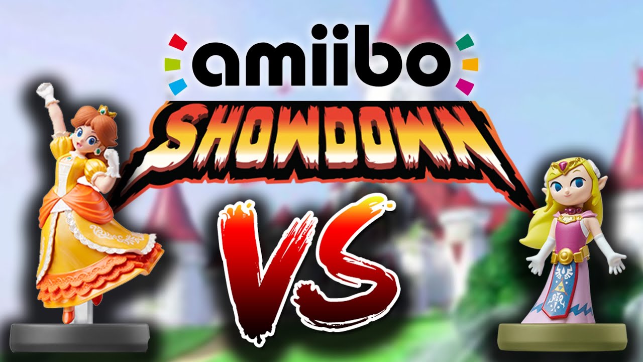 Amiibo Showdown | Princess Daisy VS Toon Zelda - YouTube