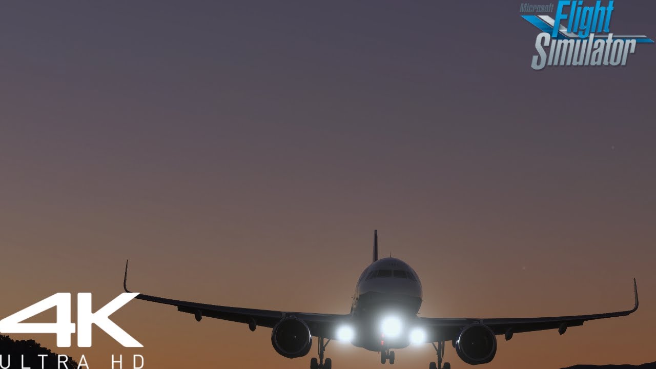 Microsoft Flight Simulator l ULTRA REALISM + HARD LANDING l RTX 3060 l ...