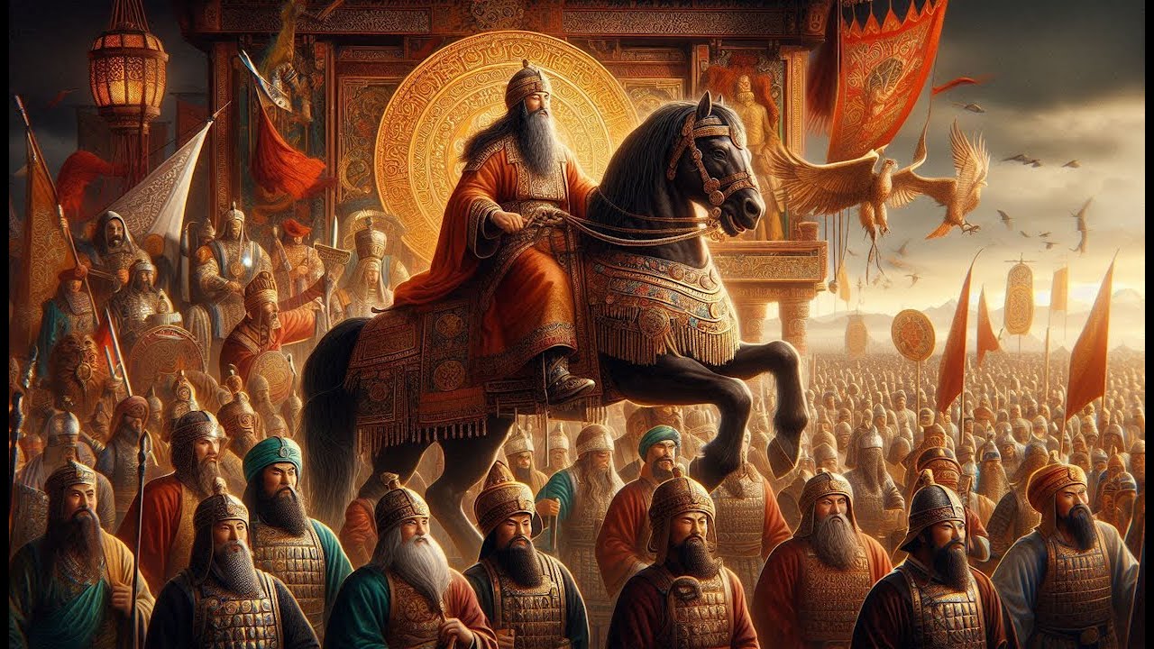 The Rise and Fall of The Mongol Empire - YouTube
