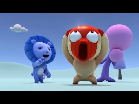 Kids Animation Funny Lion & Monkey | Doong Doong Cartoon Compilation ...