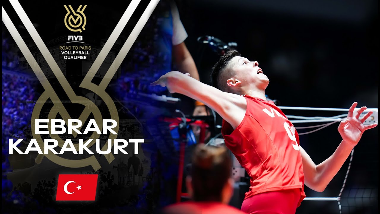 TOP PLAYS - Ebrar Karakurt | Women's OQT 2023 - YouTube