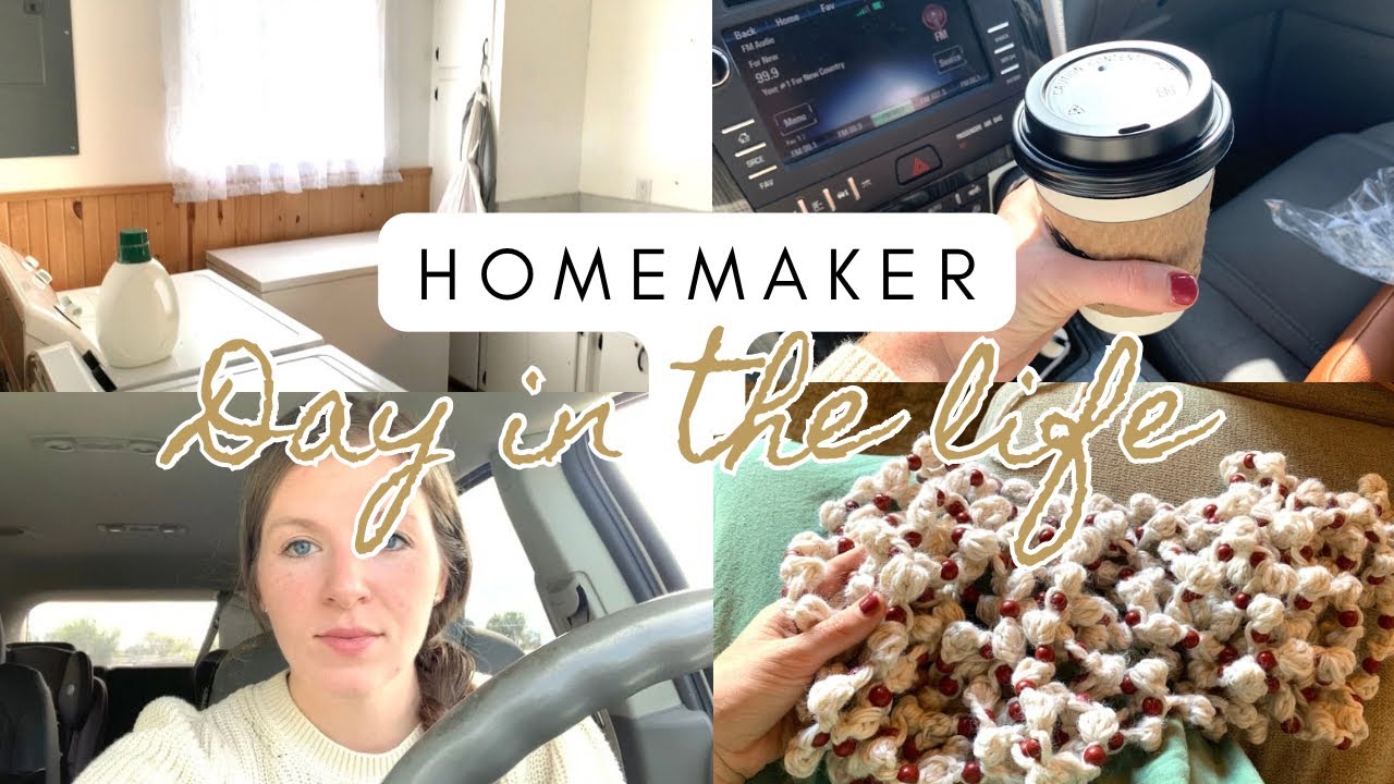 Homemaker Day in the Life | Christian Homemaking | Simple Living ...