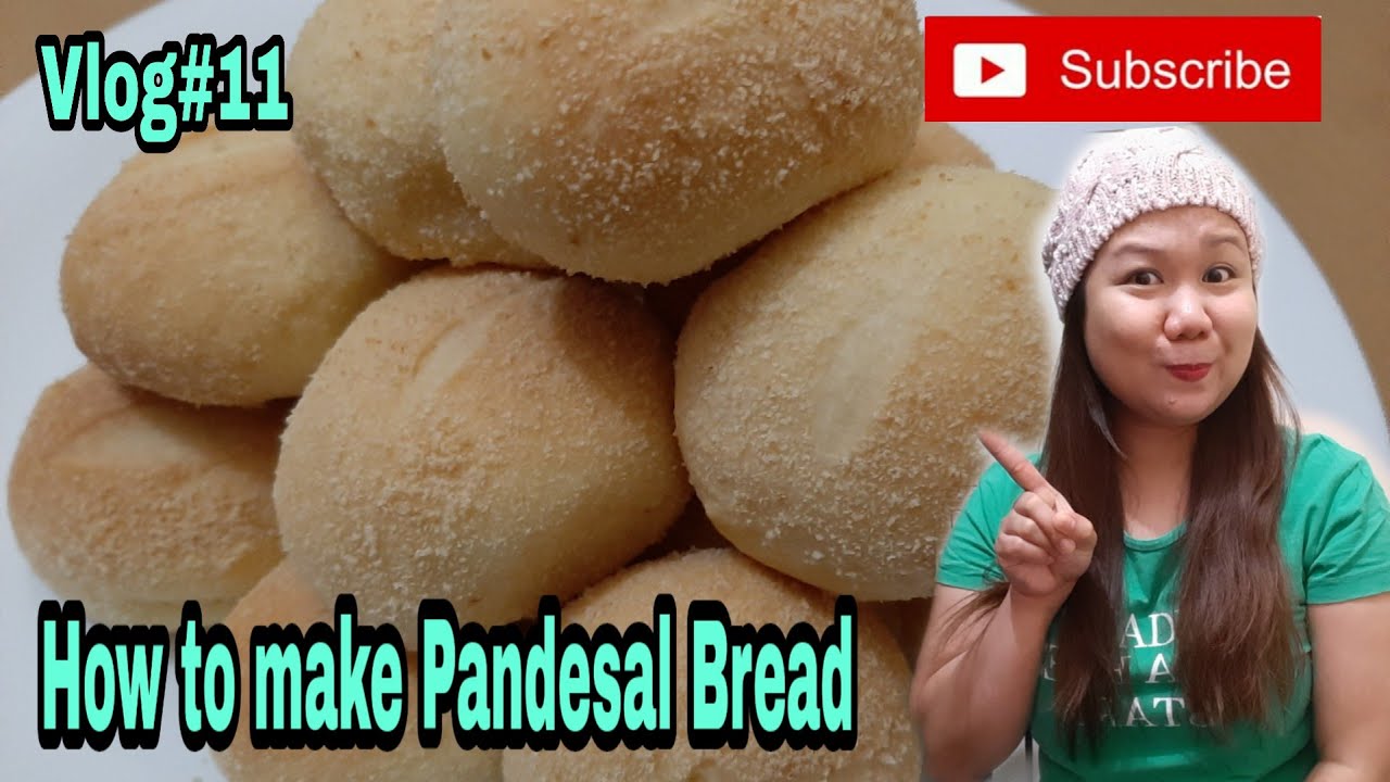 How to make PANDESAL BREAD 🤗🤗 - YouTube