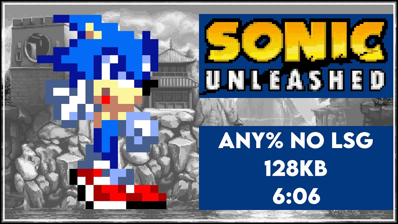 Sonic Unleashed (J2ME) | any% No Level-Skip Glitch | 128kb | 6m 06s ...