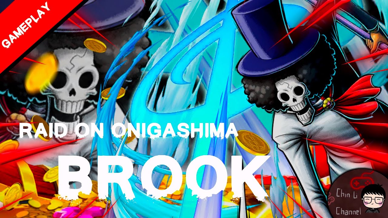 Brook Raid on Onigashima - ขอโทษนะครับ..ผมฟันคุณเรียบร้อยแล้ว ...