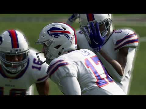 Madden NFL 20 - Buffalo Bills vs Baltimore Ravens