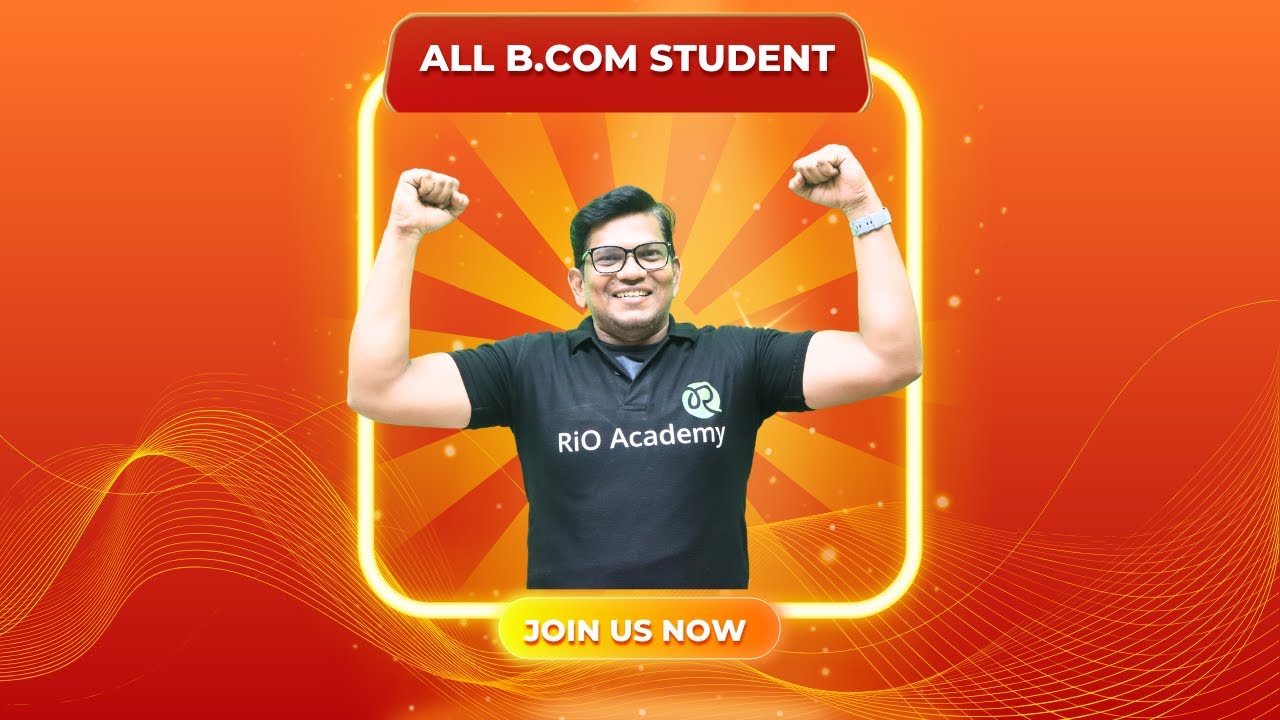 B.COM live class complete syllabus | for KUD, RCUB, BU, Du, VSKUB, UOM ...