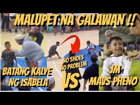 Anak ni @anklejoeytv814 Napalaban sa Batang Kalye Ng Isabela !! I JM VS ...