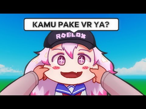 Gangguin Bocil Roblox Pake VR - Roblox Indonesia 