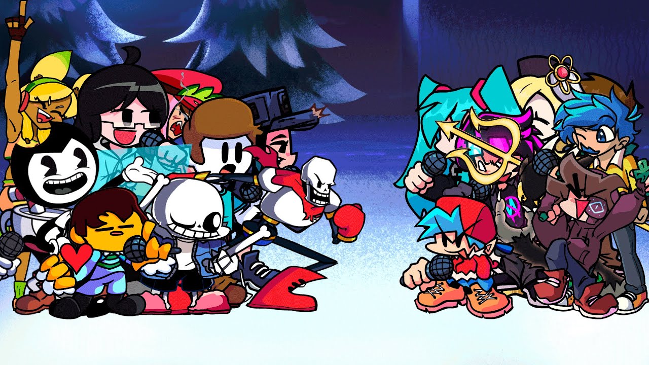 Cyber sensation friday night funkin