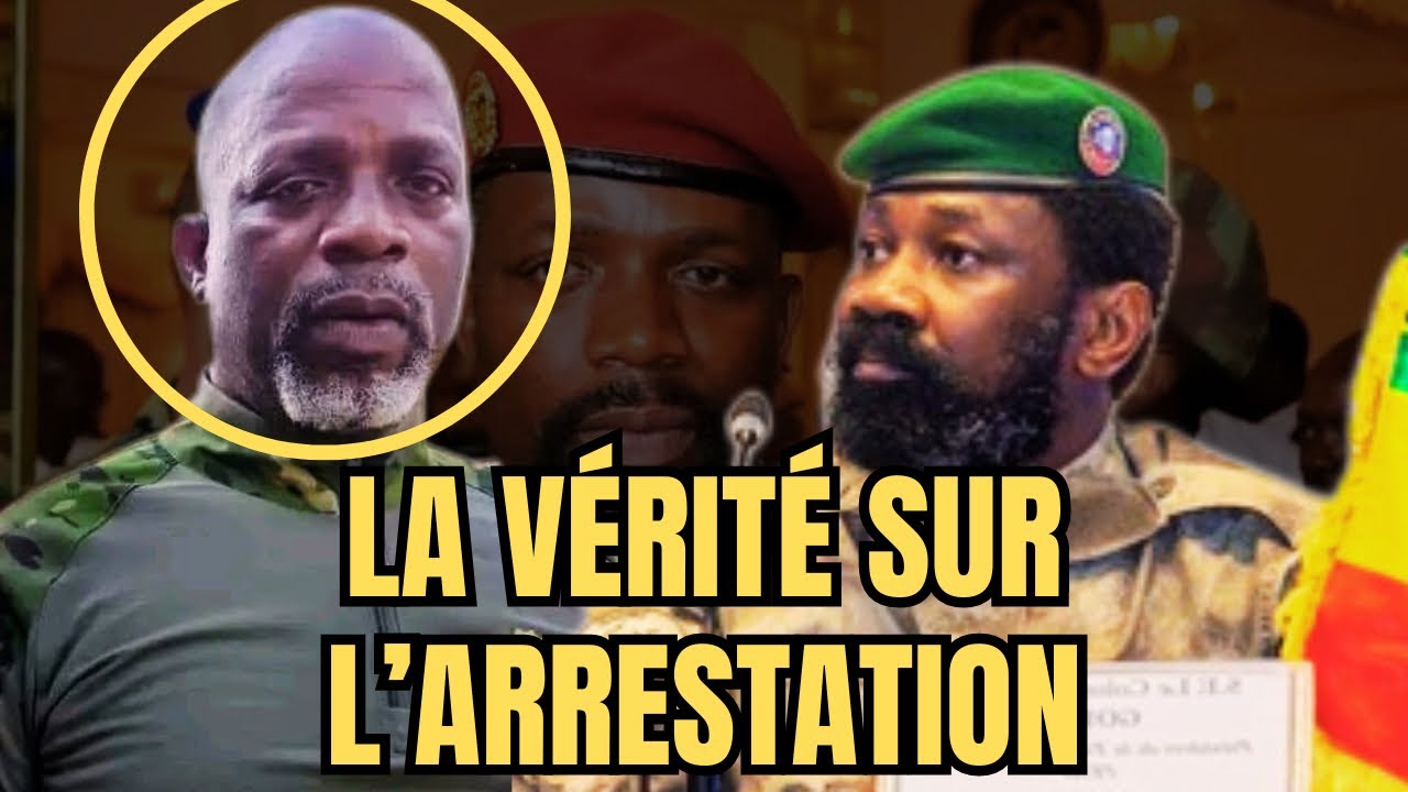 LA VÉRITÉ SUR L’ARRESTATION DE KONÉ ZAKARIA AU MALI - YouTube