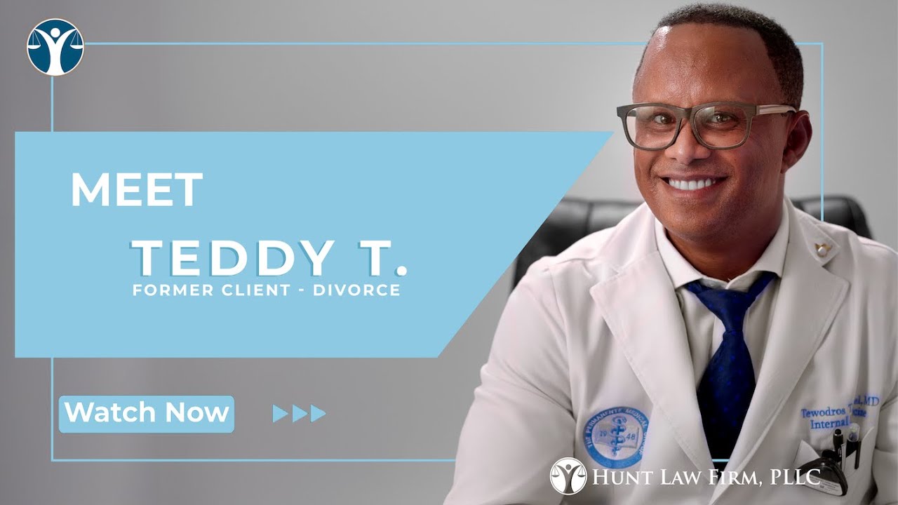 Dr. Teddy's Experience with Hunt Law Firm, PLLC - YouTube