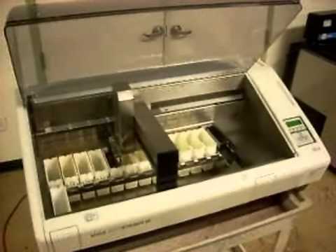 Leica Autostainer XL - YouTube