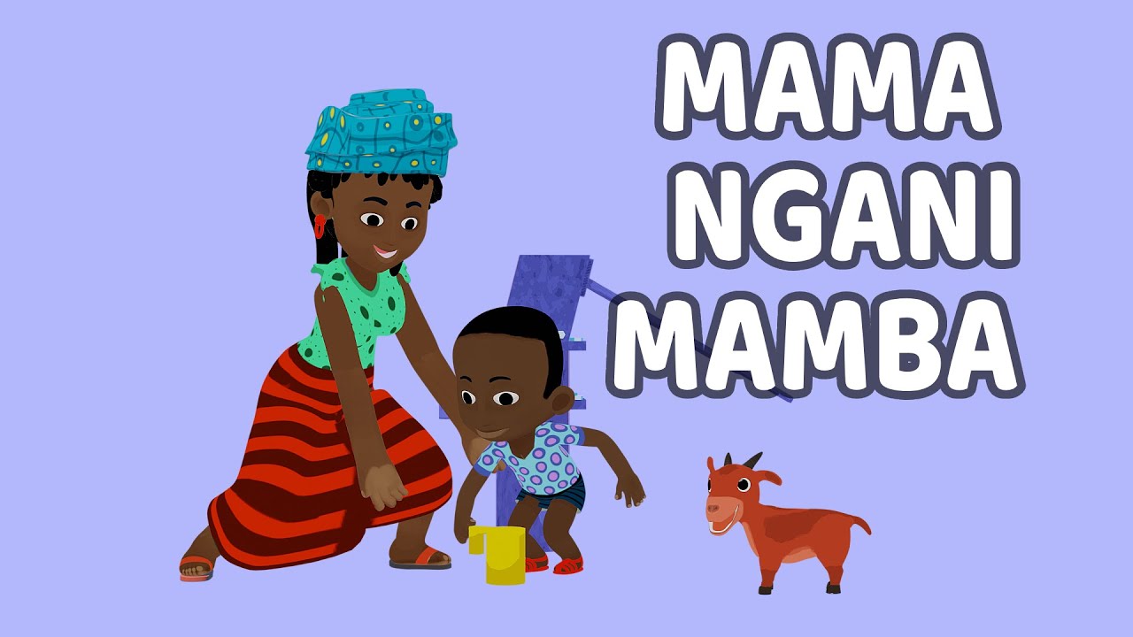 Mama Ngani Mamba - Comptine congolaise pour maternelles - YouTube