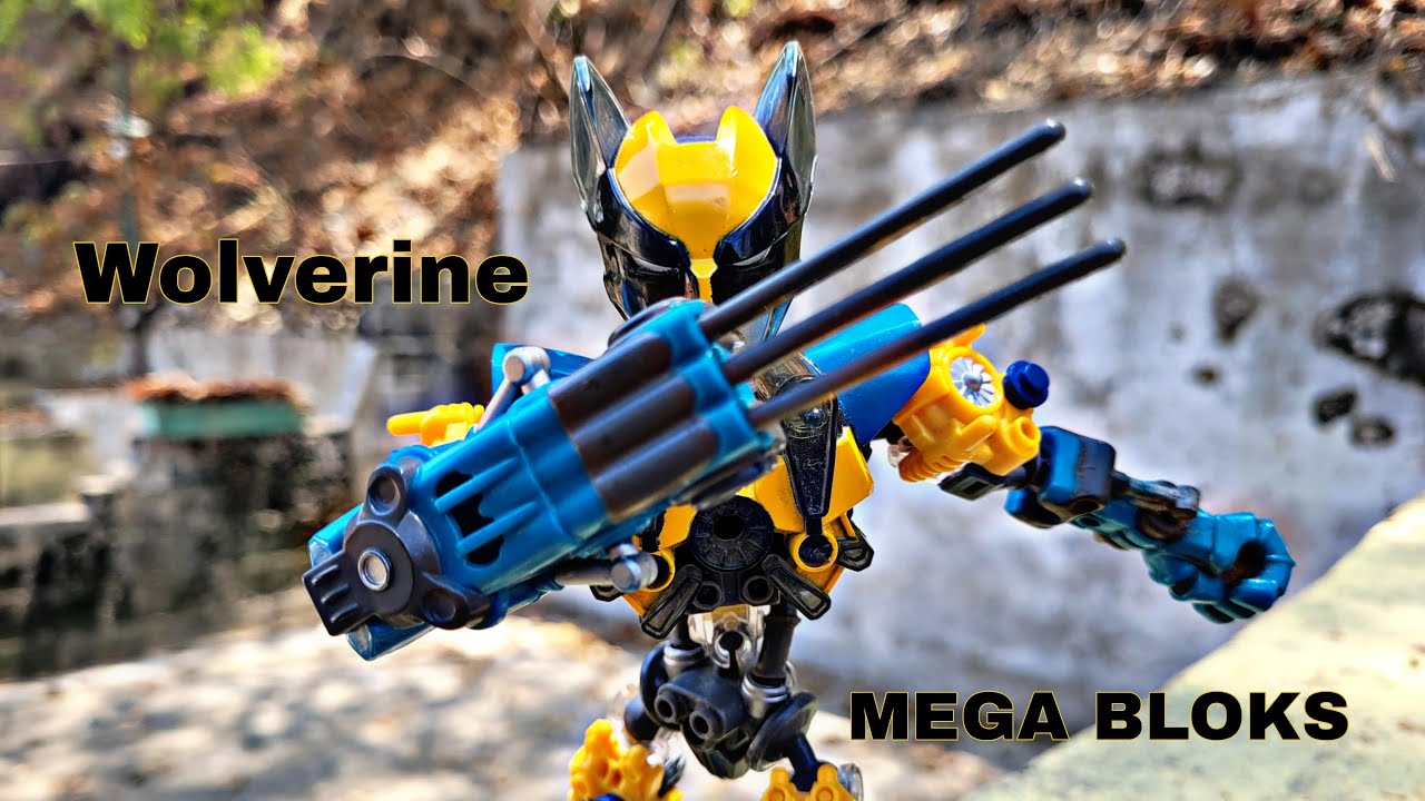 Wolverine MEGA BLOKS #marvel #wolverine #xmen #logan #mega #megabloks # ...