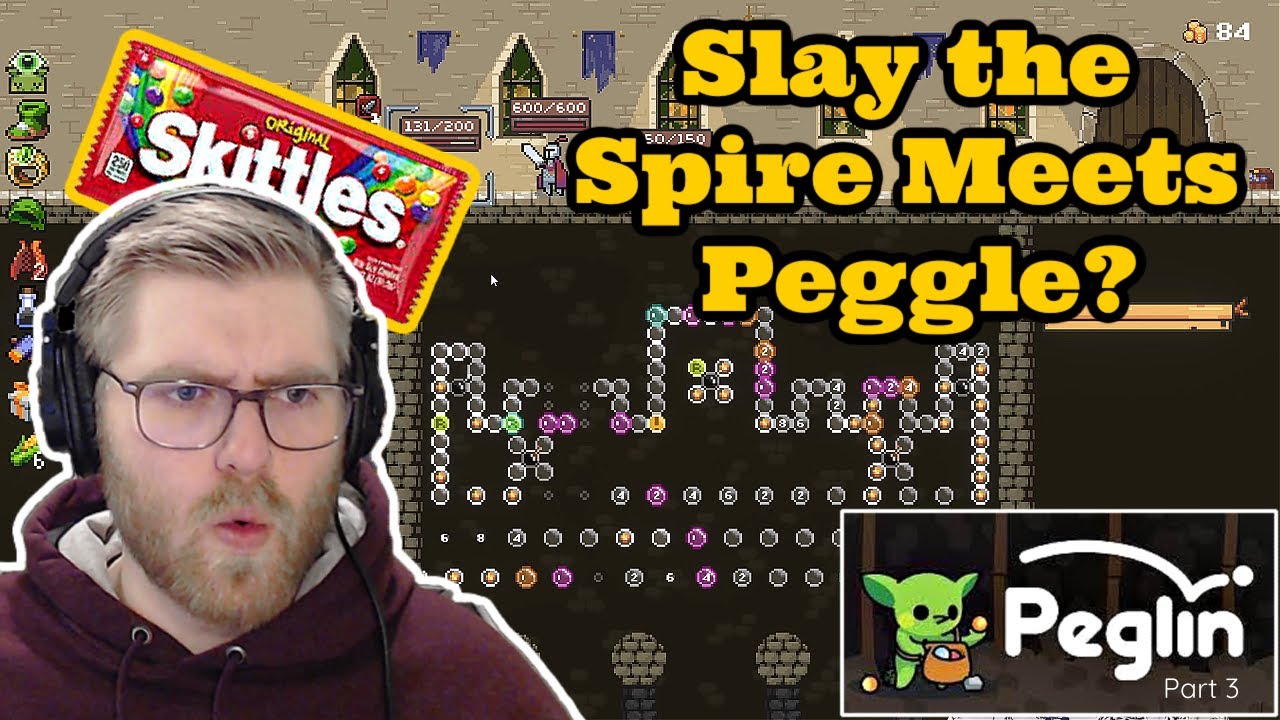 My Board Looks Like Skittles - Slay the Spire Meets Peggle? - [Peglin] - Part 3 - YouTube