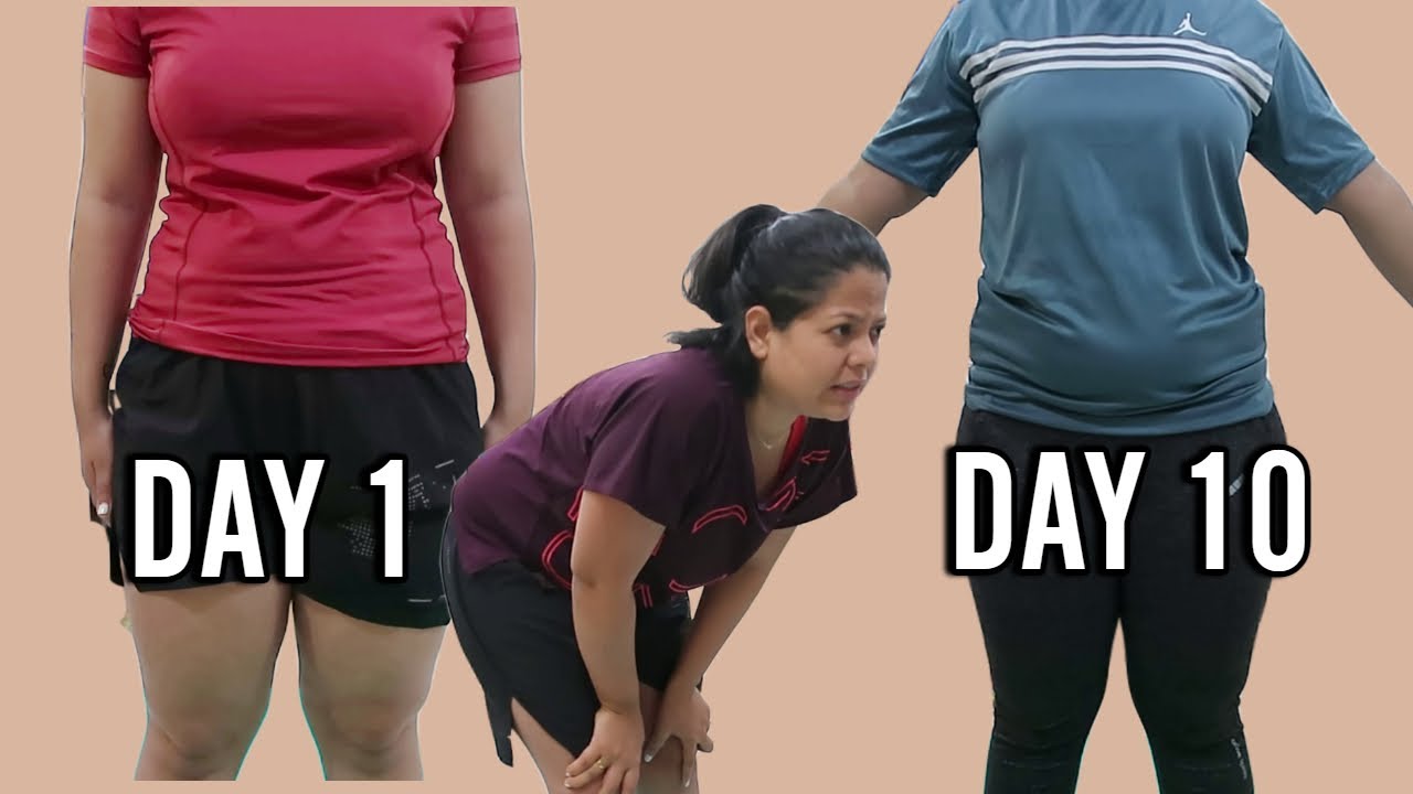 I did BLOGILATES THIGH Workout for ten days - YouTube