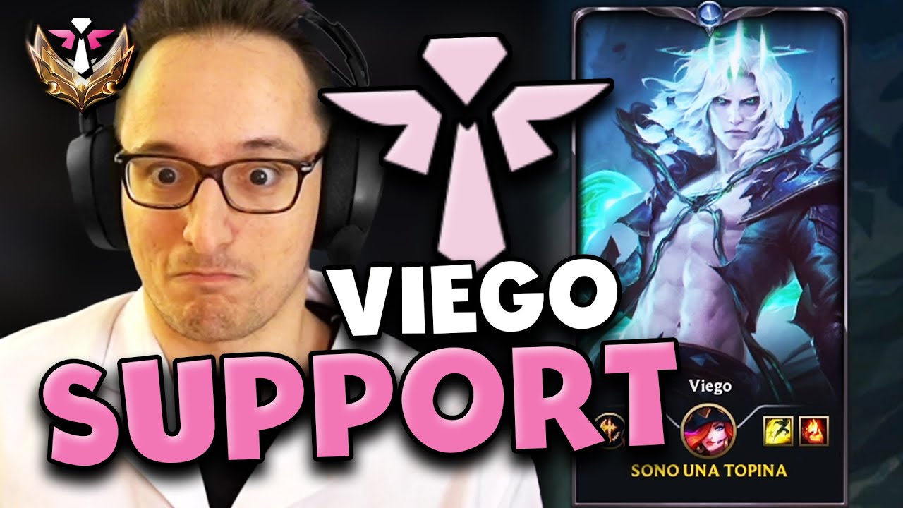 VIEGO SUPPORT: DIVENTO I NEMICI PER AIUTARE IL TEAM - Scalata SUPPORT ...
