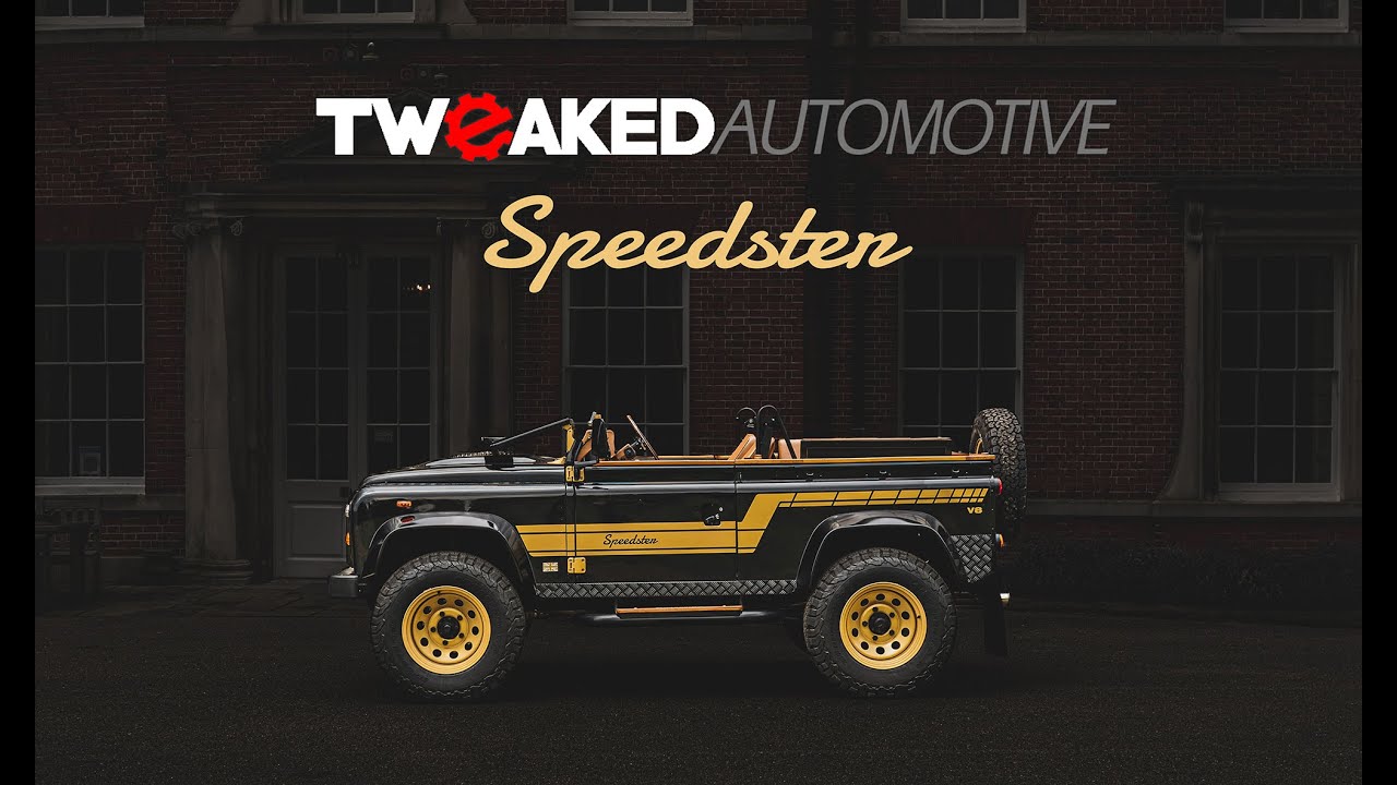 Introducing the Speedster Edition Land Rover Defender by Tweaked ...