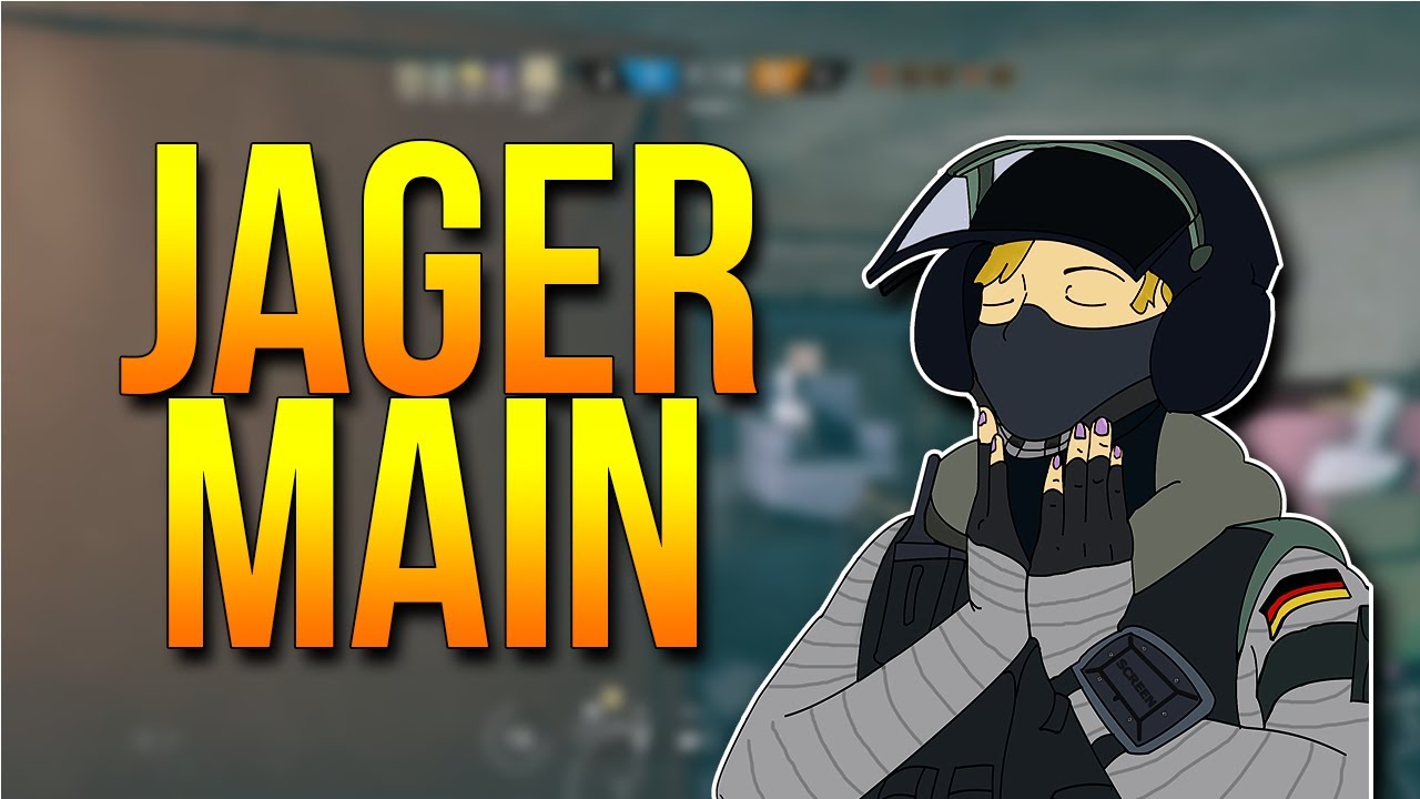 When JAGER Becomes MAIN!! - Rainbow Six Siege - YouTube