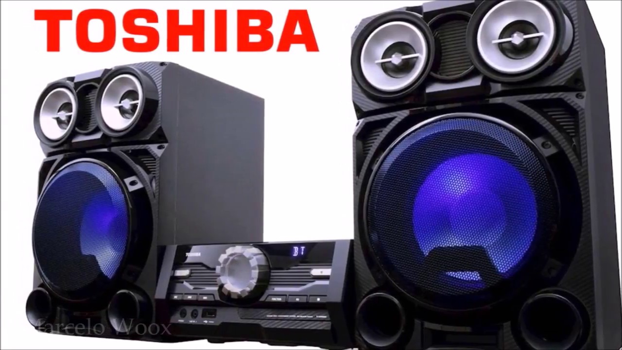 Mini System Toshiba (Novo ASW8000) - YouTube
