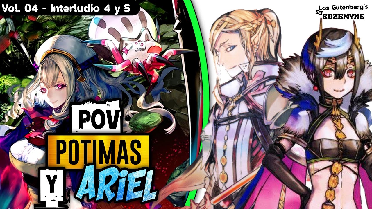 Los Pensamientos del Señor Demonio y Potimas / V04 - Interludio 4 y 5 ...