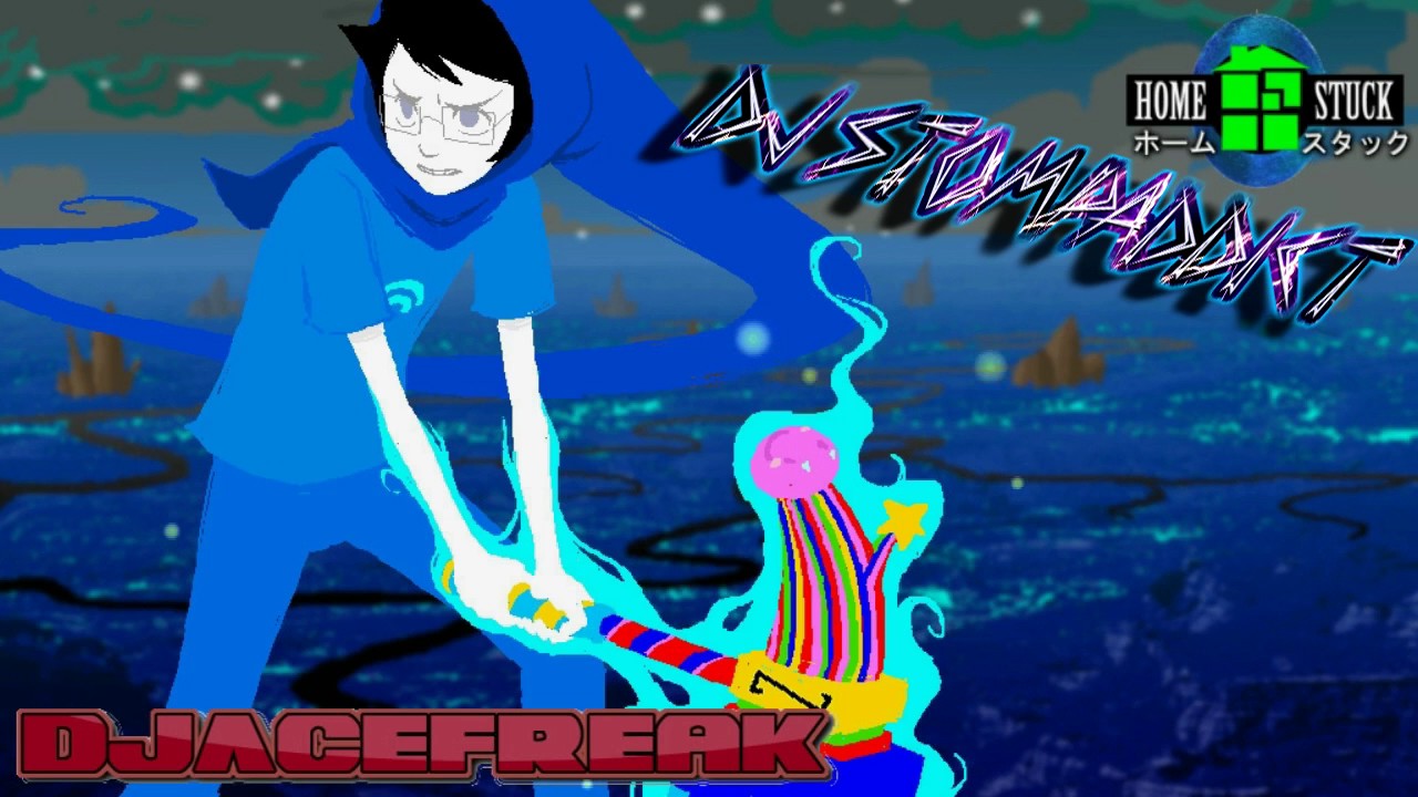 Homestuck Rap Beat | Doctor Theme | DJ AceFreak | DJ Stompaddict - YouTube
