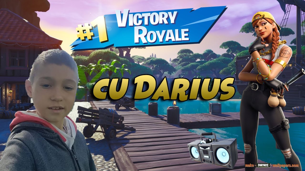 Win cu Darius pe fortnite - YouTube
