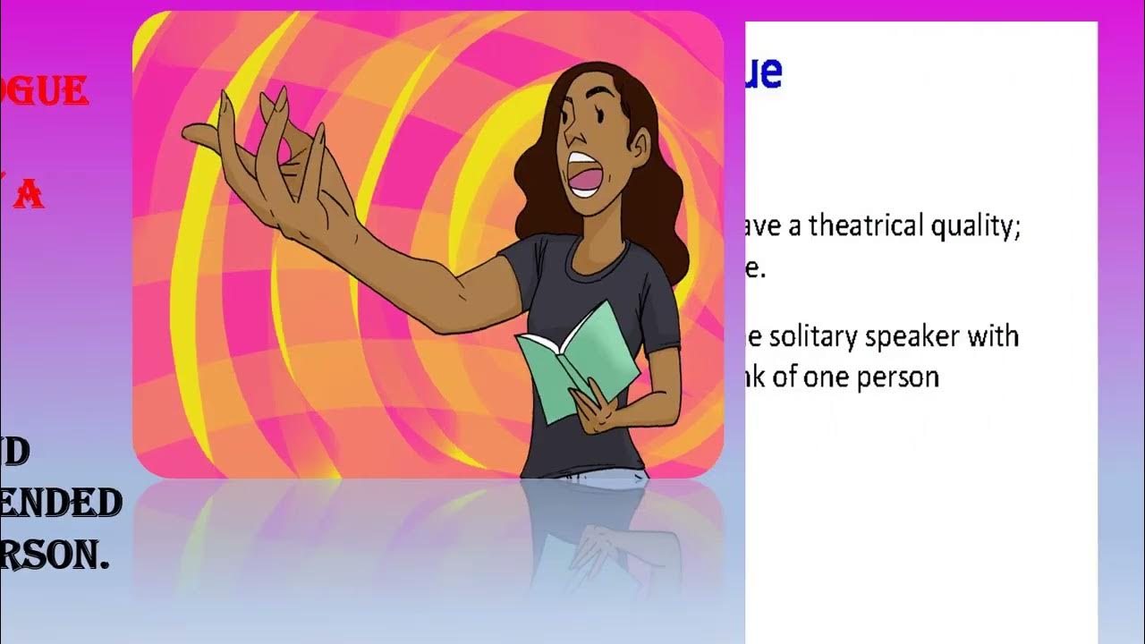 MONOLOGUE; English Class 10 Unit 1- B-Reading. Part- 3. - YouTube