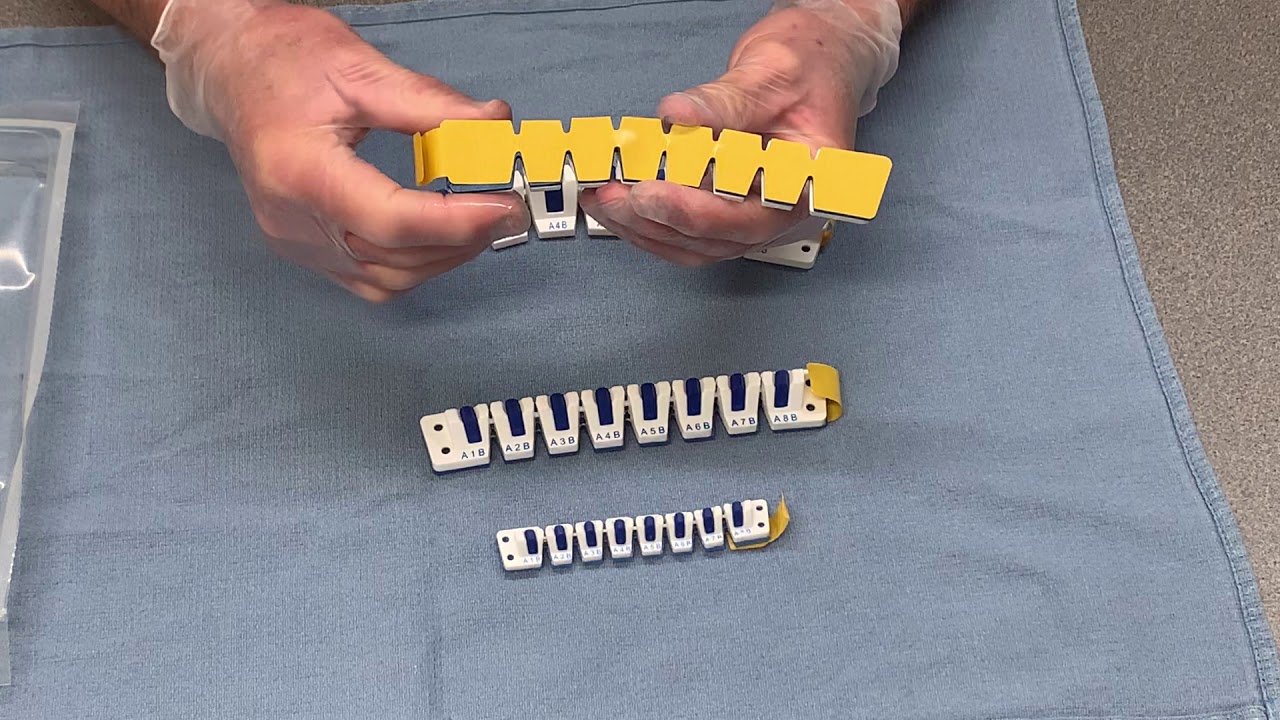 Snake Suture Organizer - YouTube