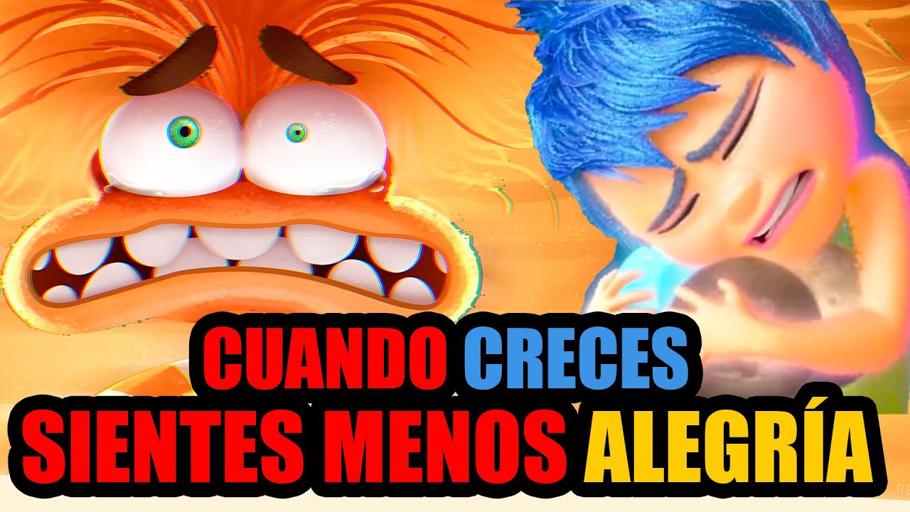 Intensamente 2: La Escena de Alegría que Hizo Llorar a Todos - YouTube