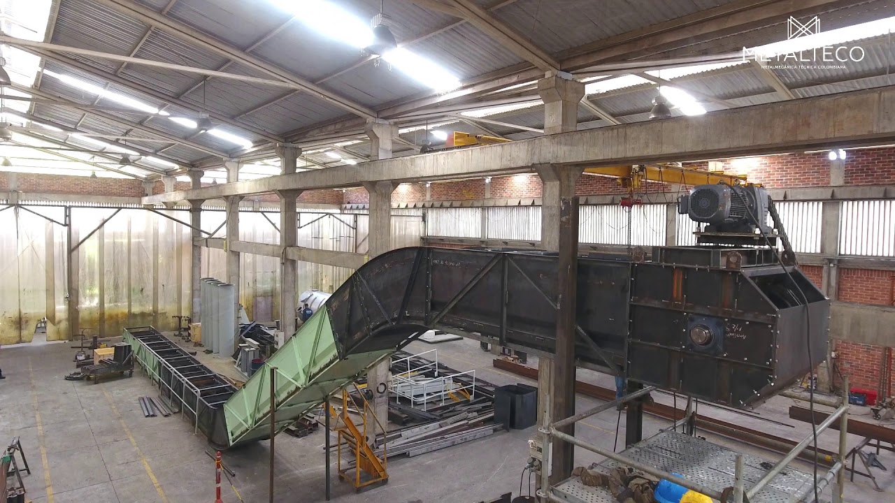 Transportadores tipo Redler - YouTube