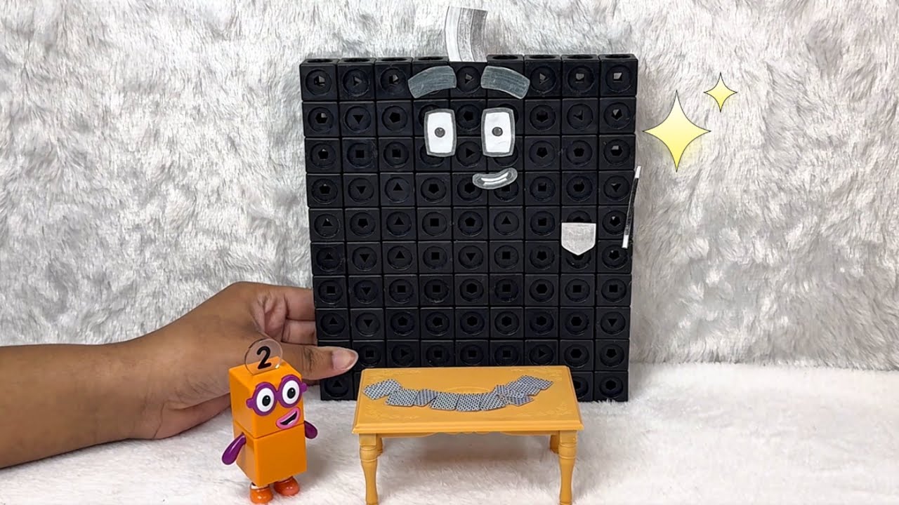 Our Toys Go To A Magic Show! Featuring Numberblock 90! 🪄 🎩 - YouTube