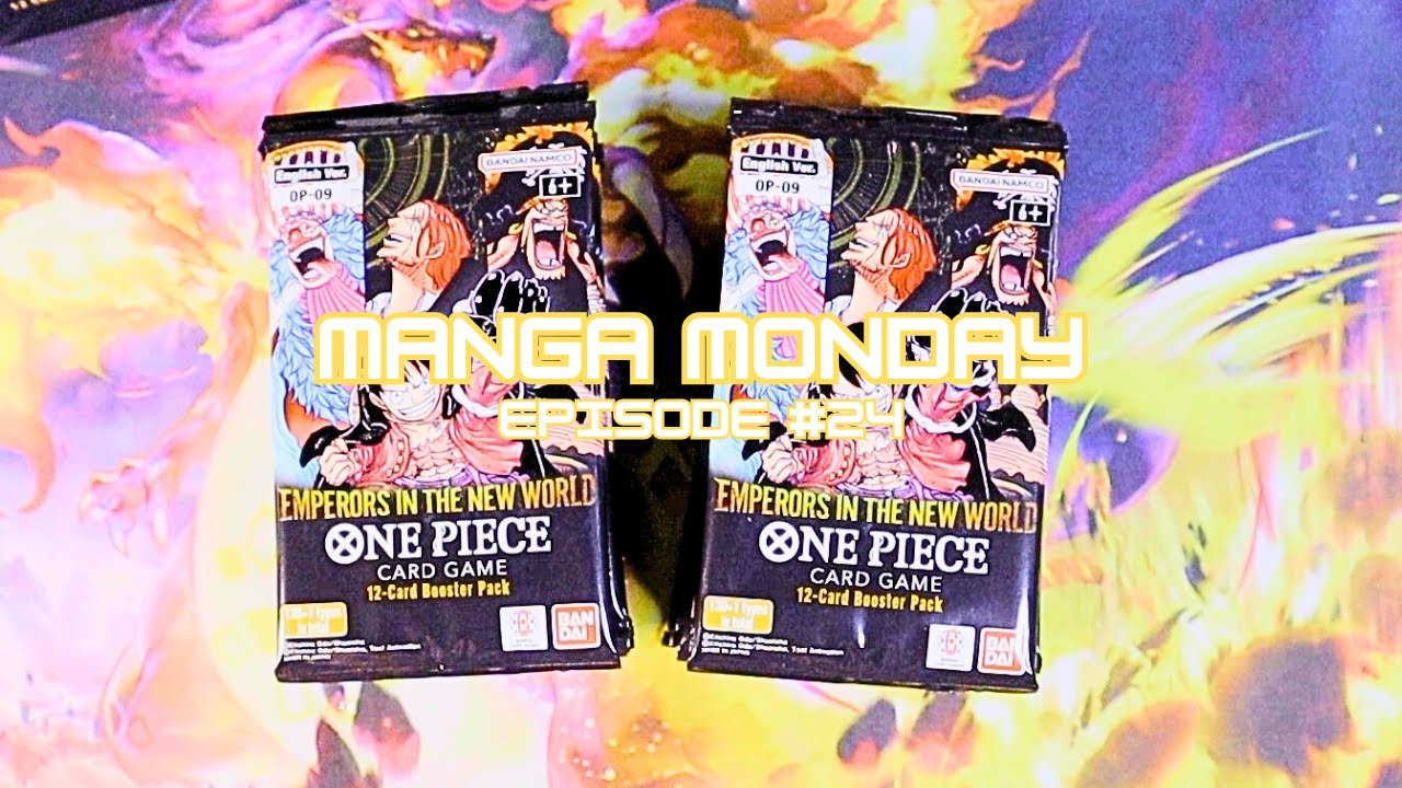 Manga Monday Episode 24 One Piece OP09 Emperors In The New World - YouTube