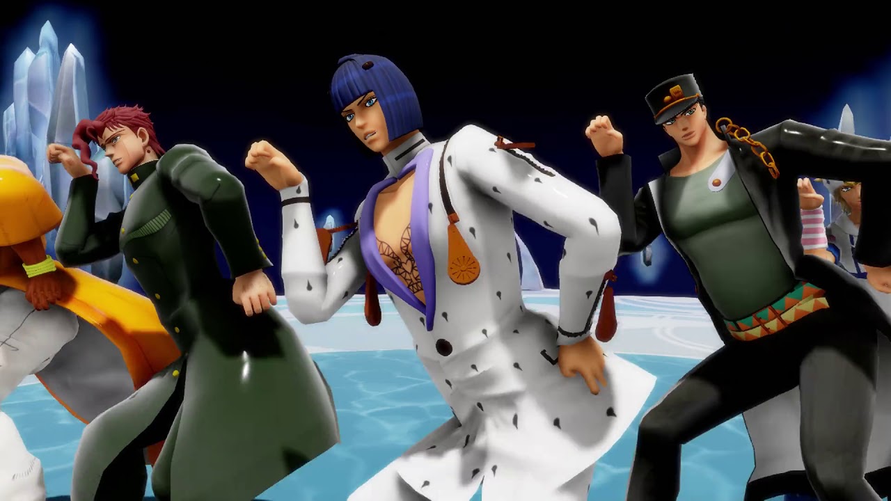 【JOJO MMD】Gee(boy) - YouTube