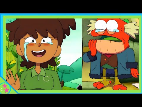 The Calamity Trio RETURN To Wartwood? | Amphibia Season 4 Comic Dub ...