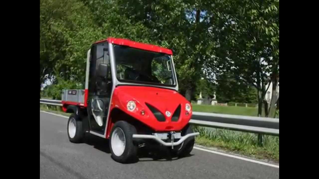 Road legal low speed vehicles (LSV) - YouTube