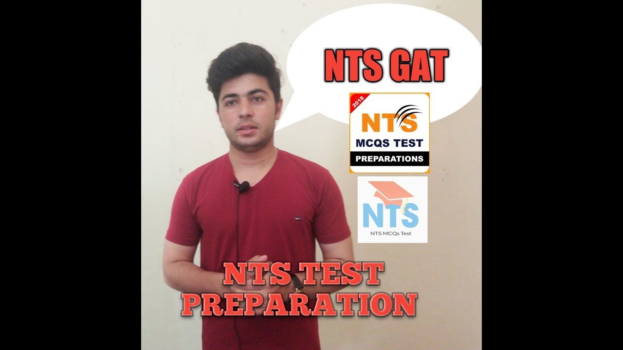 NTS Gat general test preparation 2019 [ simple and useful way of ...