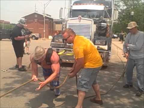 Midwest Strongman Competition Muscatine, Iowa 2012 - YouTube