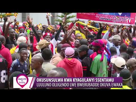 Okusunsulwa kwa Robert Kyagulanyi: Laba olugendo lwe bwelubadde okuva ...