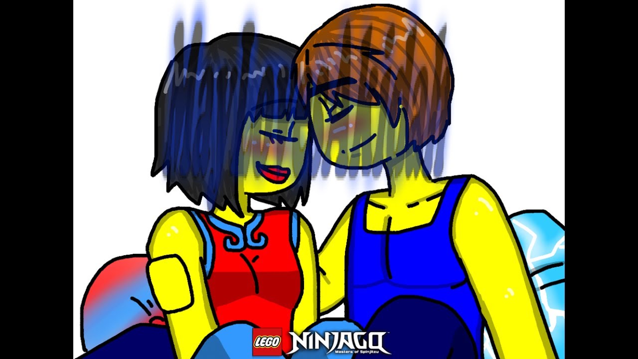 Jay and Nya ' bleeding love - YouTube