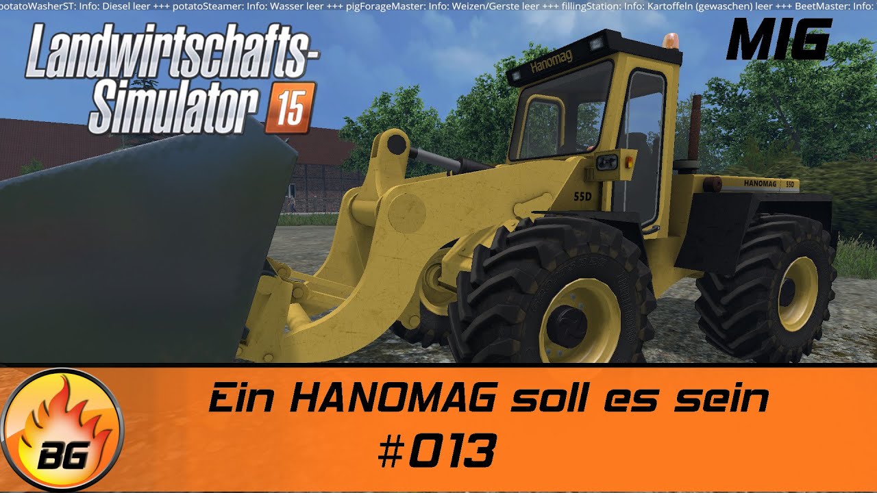 LS 15 MIG Map Celle #013 | Ein HANOMAG soll es sein | Challenge-Werner ...