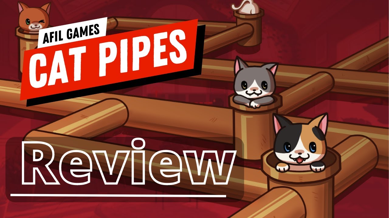 Cat Pipes | Review - YouTube