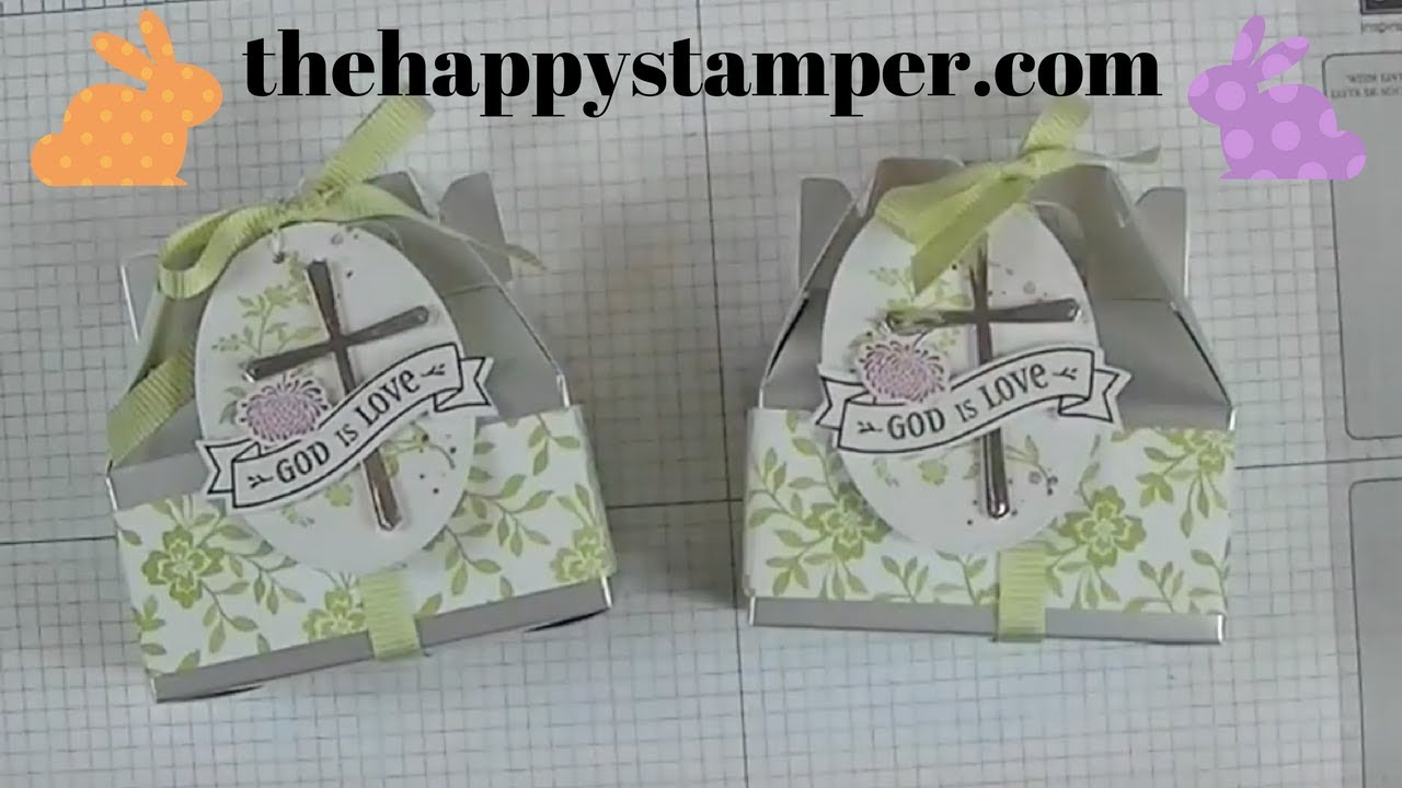 Ep. 610 ~ Easter Gable Box | "Hold on to Hope" By Stampin' Up! - YouTube