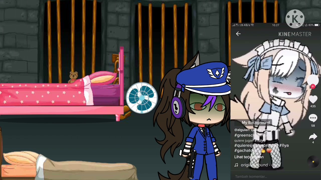 putting gacha heat in jail part 4 - YouTube