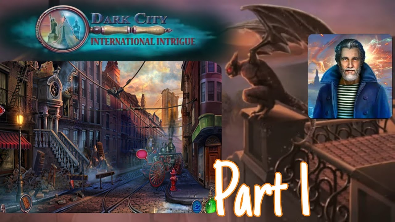 Dark City Intrigue: Part 1 Walkthrough - YouTube