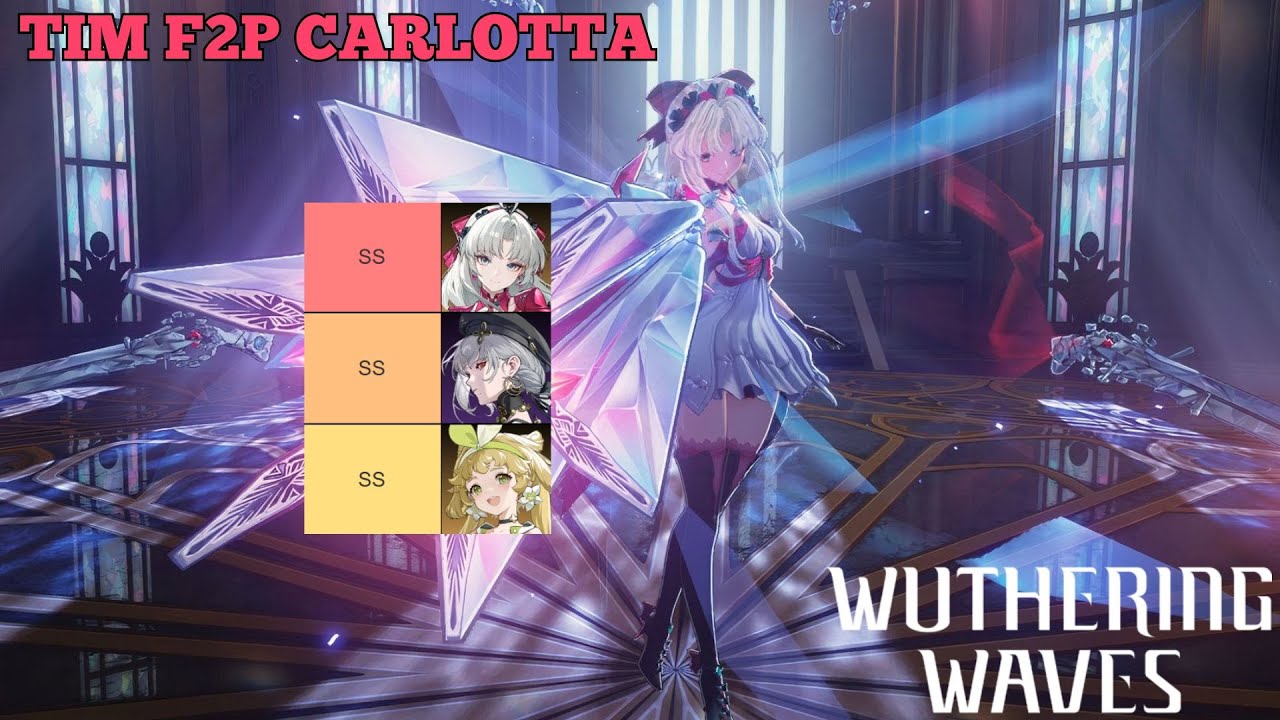 TIM F2P CARLOTTA VS SCAR || GAMEPLAY CLEAR TOA || WUTHERING WAVES - YouTube
