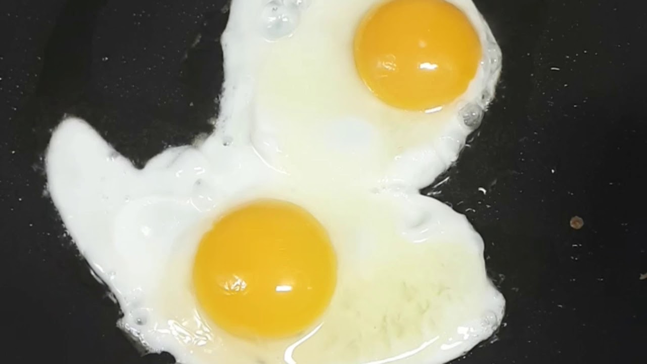 계란굽는 소리 Asmr / a fried egg Asmr - YouTube
