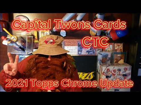 Capital Twons Cards CTC Episode 76! 2021 Topps Chrome. Having a Cup of ...