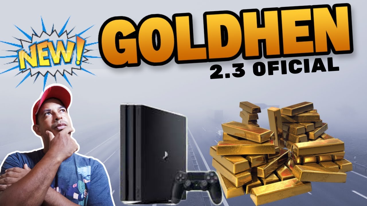 NOVO GOLDHEN 2.3 PS4 Jailbreak - YouTube